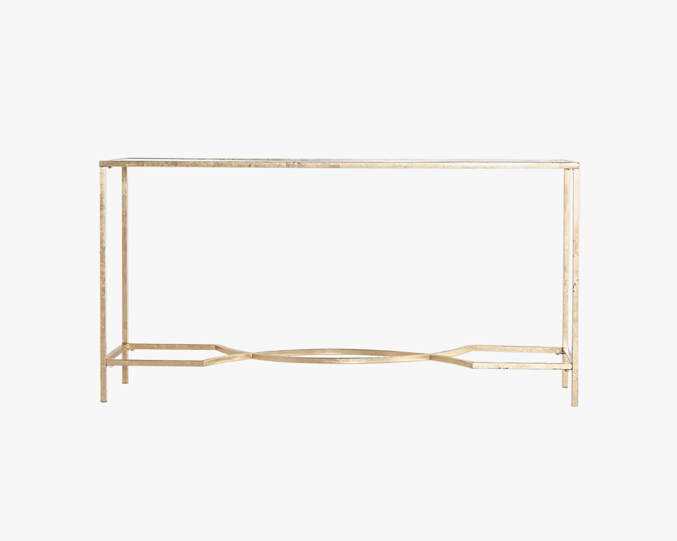 Gold Geo Console Console | #1 Wedding Rentals in Charleston, SC – Adorn ...