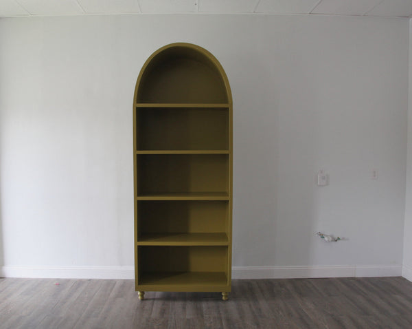 Curved Top Bookcase – Adorn Charleston
